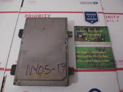 NY05-17 OEM WARRANTY 1998 98 CIVIC Engine Control Computer Brain ECM ...