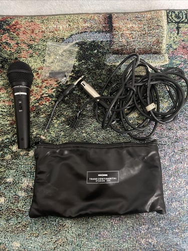 TRANSCONTINENTAL STUDIOS MAKING THE HIT DYNAMIC MICROPHONE | eBay