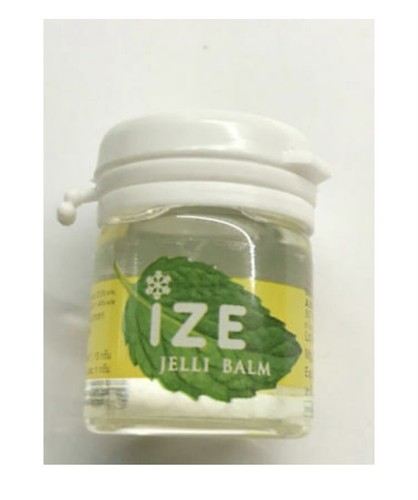 IZE JELLI JELLY BALM II Nasal Inhaler Dizzy Relief Headache - 7g x 2 ...