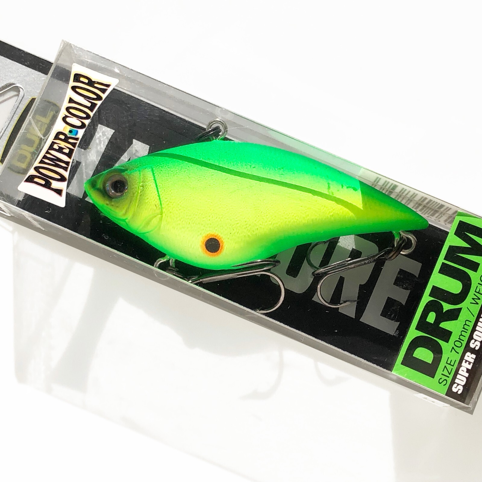 Yo-Zuri Hardcore Drum WCL Duel Lipless Crankbait Rattle Fishing Baits ...