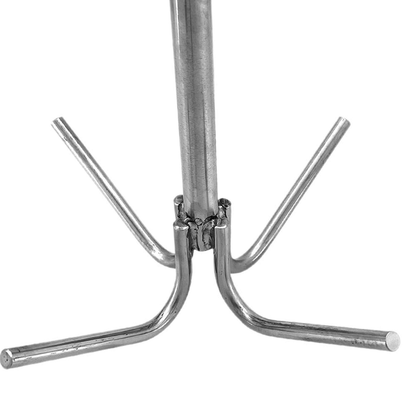 Grappling Hook Rustproof 4 Claw Anchor for Outdoor Hiking Grab Branches ...
