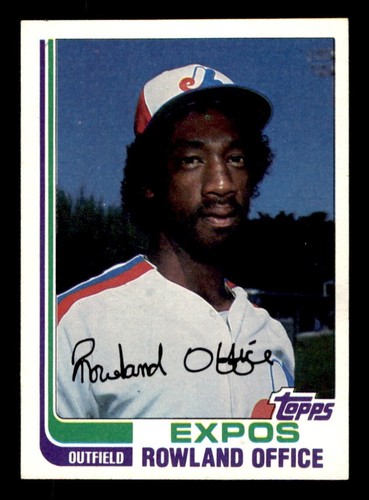1982 Topps Baseball #479 Rowland Office EX/MT or Better *cc1 | eBay