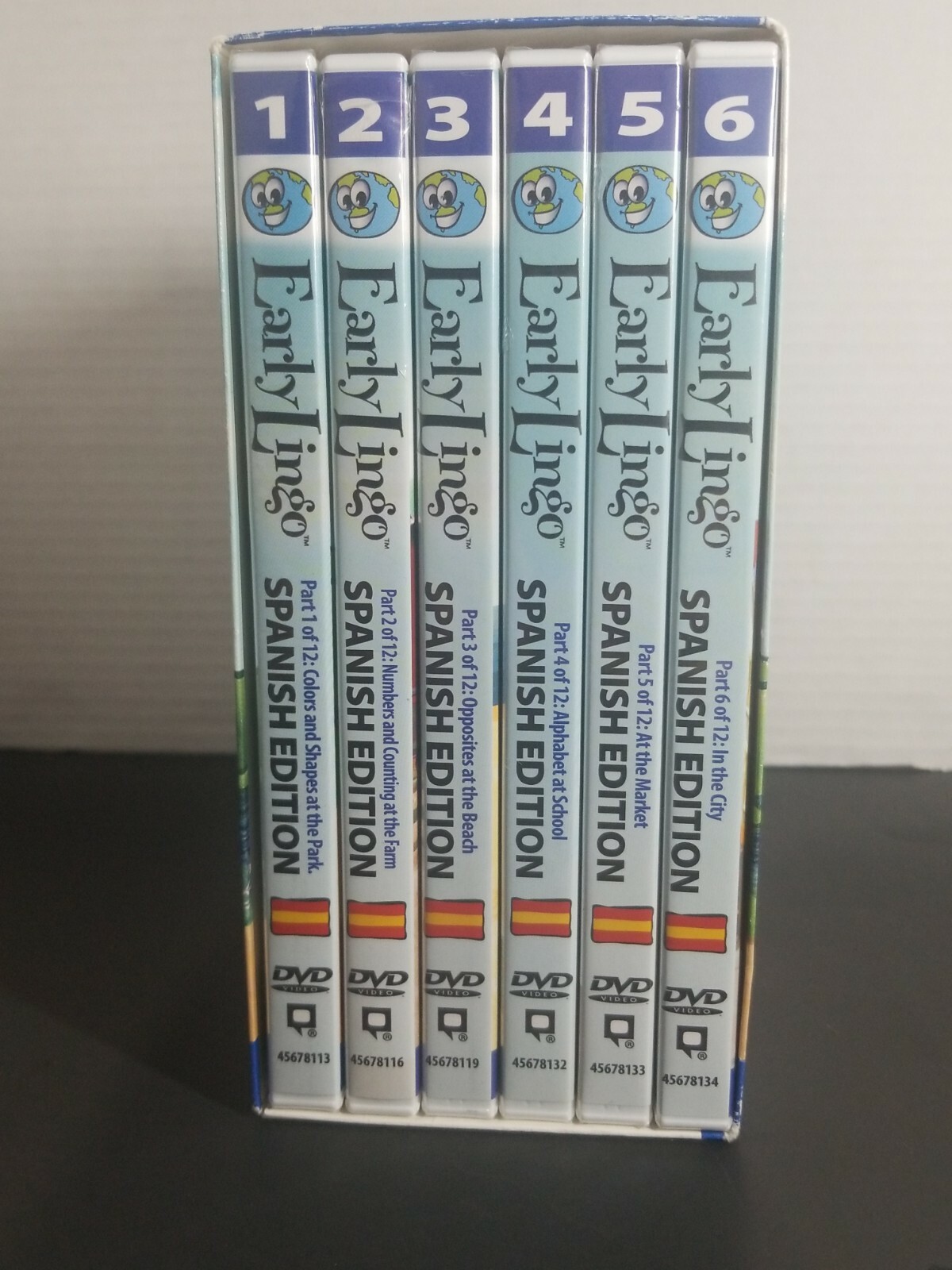 Early Lingo 45678145 Chinese 6-DVD Box Set for sale online | eBay