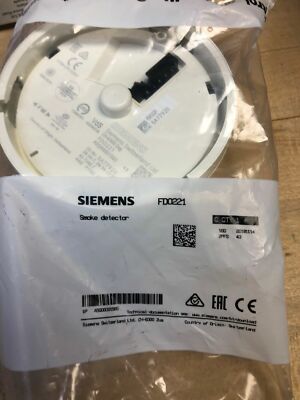 NEW / SEALED SIEMENS FDO221 OPTICAL DETECTOR HEAD (12 AVAILABLE) | eBay