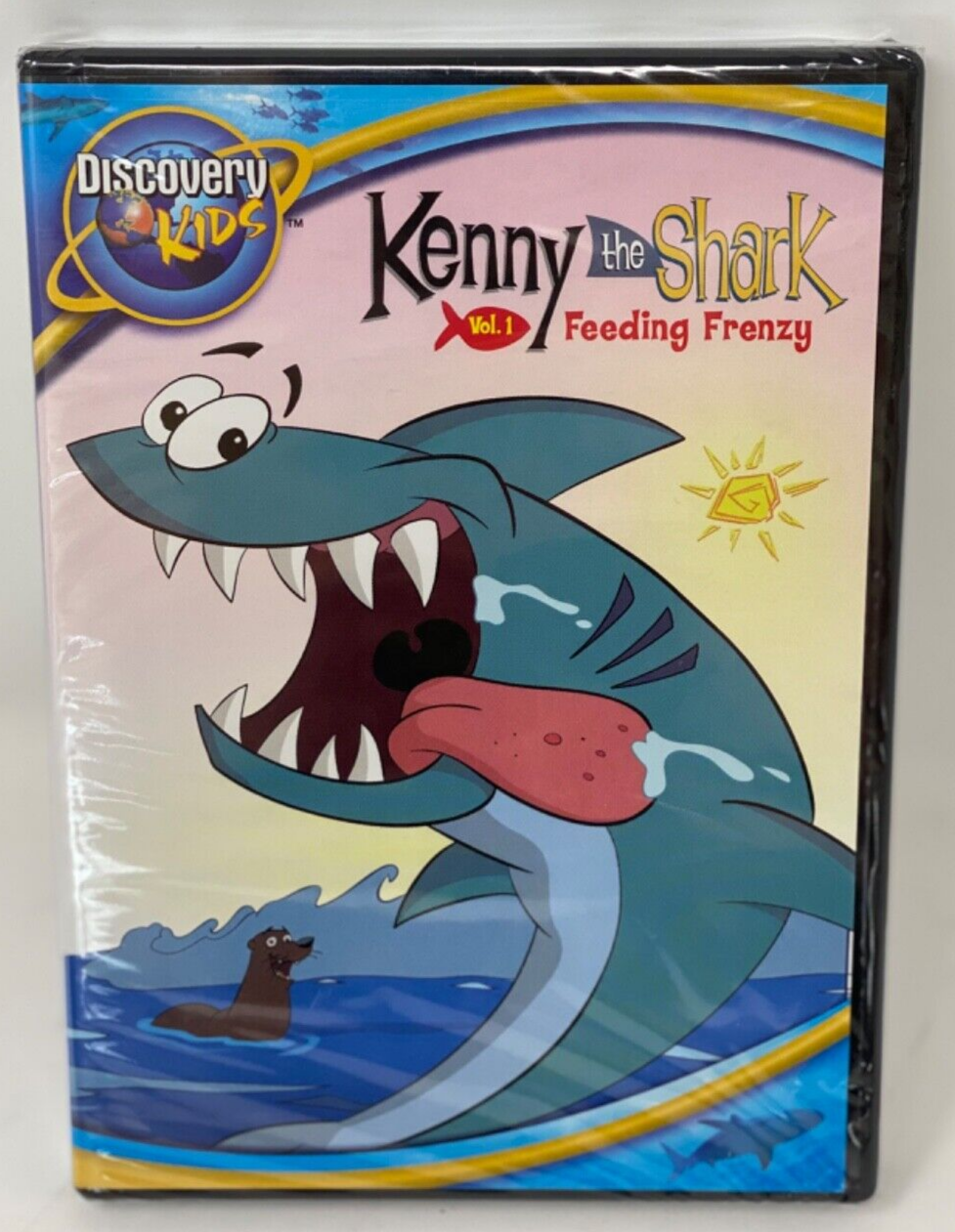 Kenny the Shark, Vol. 1 - Feeding Frenzy - DVD By Kenny the Shark ...