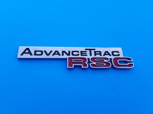 02 03 04 05 06 07 FORD EXPLORER EXPEDITION ADVANCE TRAC RSC EMBLEM OEM ...