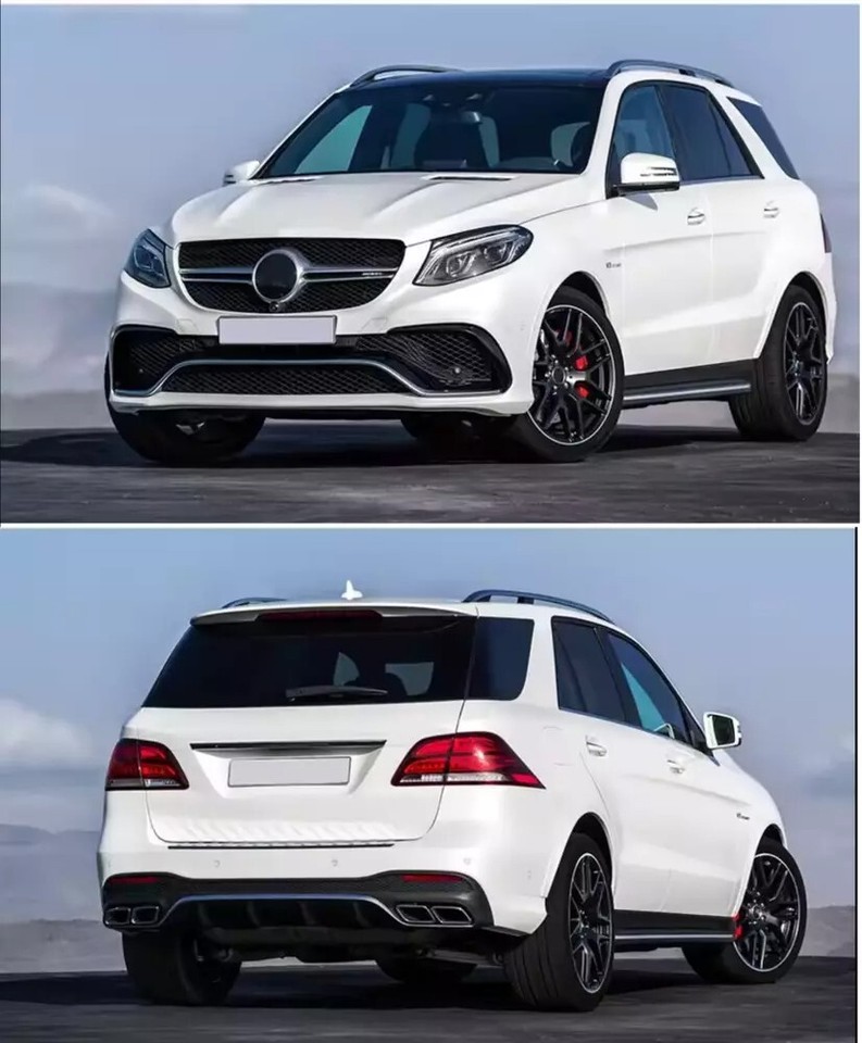 Aftermarket AMG Style Body Kit for 15-19 Mercedes Benz GLE W166 ...
