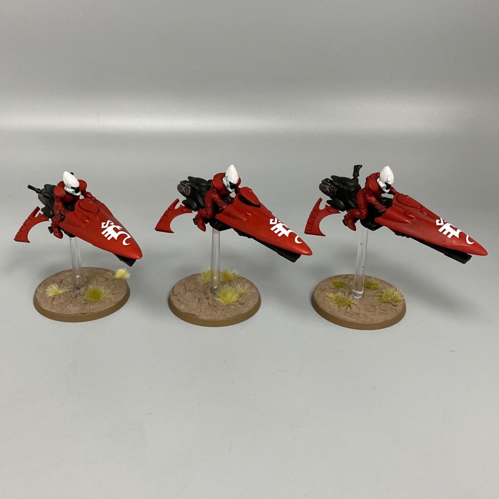 WINDRIDERS JETBIKES SAIM-HANN ELDAR CRAFTWORLDS WARHAMMER 40,000 40K ...