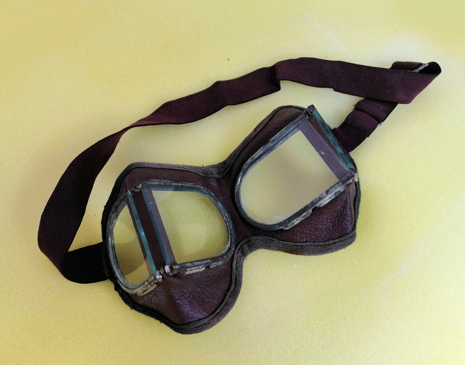 Vintage Safety Goggles Steampunk Worker Industrial Ol… - Gem