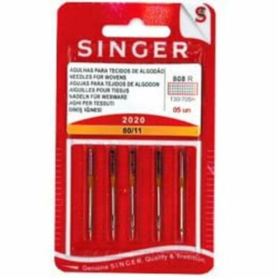 Singer Needles Type 2020, Size 80/11 | eBay