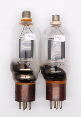 Matched Pair TAYLOR USA TZ40 Valves Tubes Used Tested (V14) | eBay UK