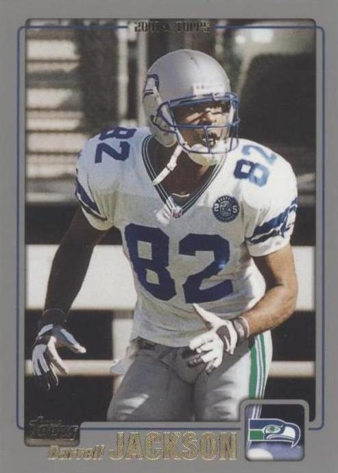 2001 Topps - Darrell Jackson #103 for sale online | eBay