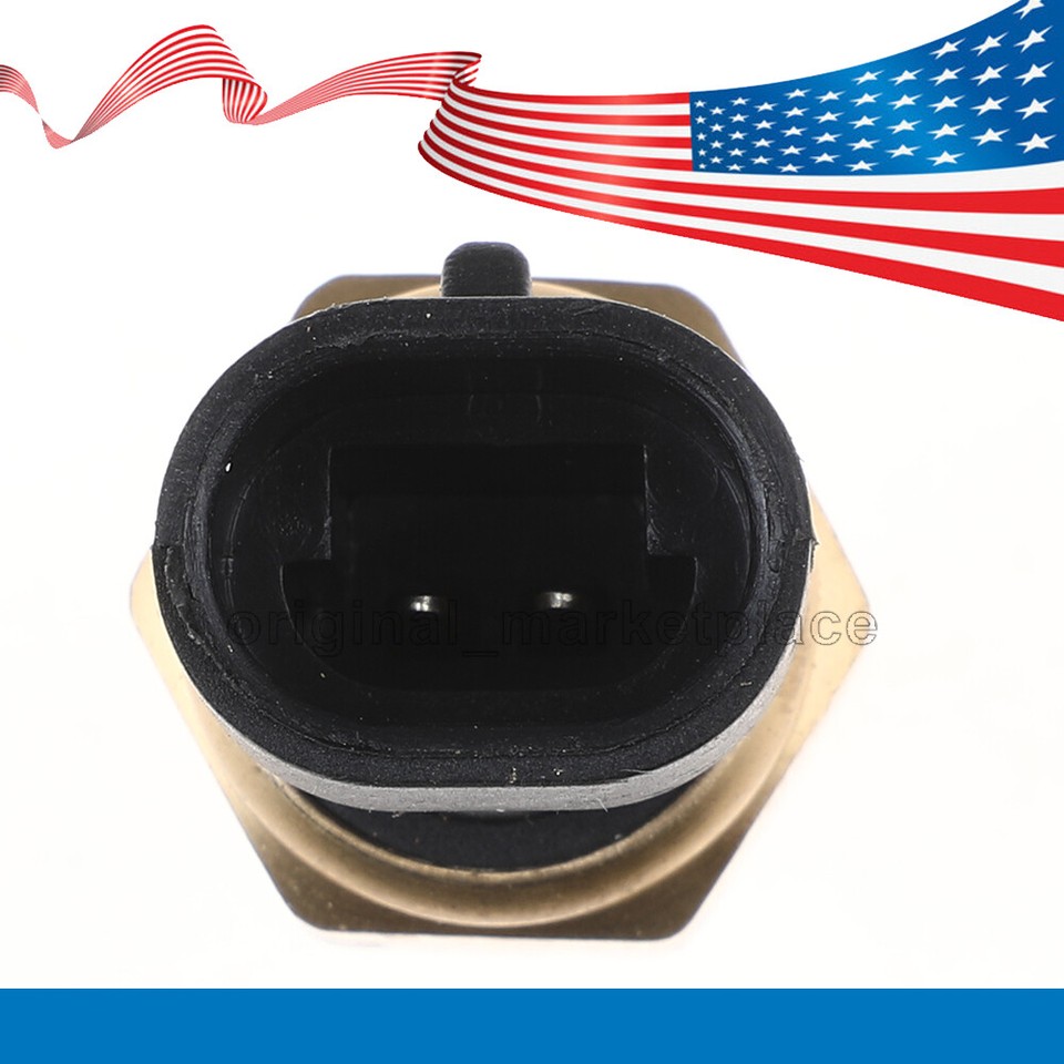 15326386 Coolant Temperature Sensor Water Temp Sender For Chevrolet GMC ...
