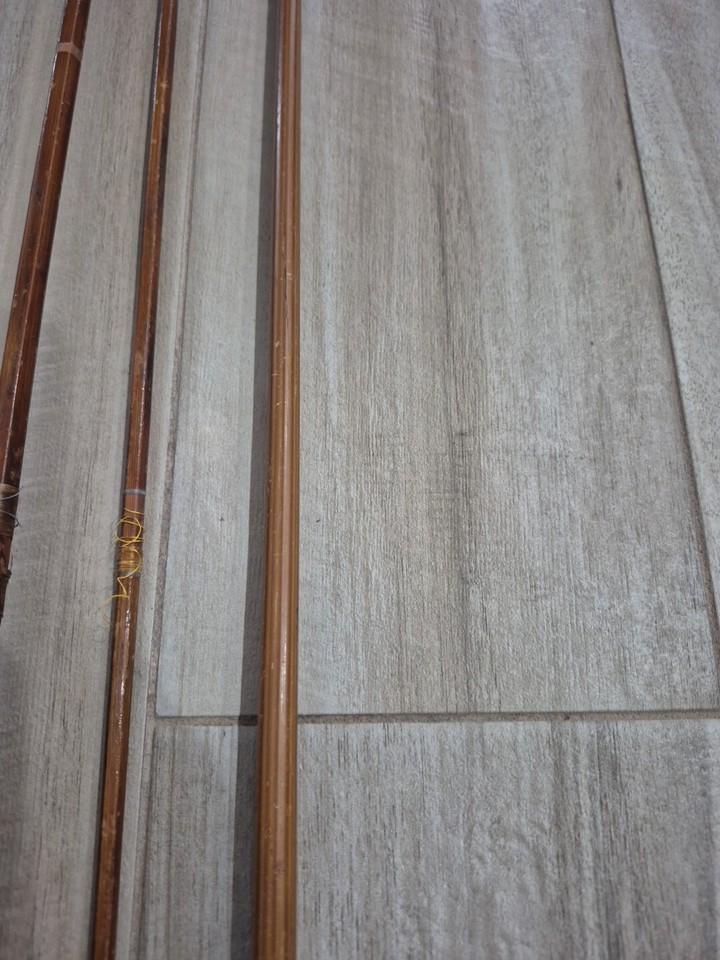 Lot Vintage Bamboo Fly Rods, Betts 34F, Fishing Fool, Golden Bamboo | eBay
