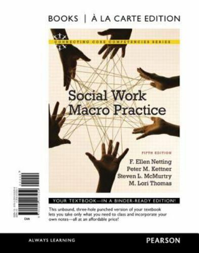 Social+Work+Macro+Practice%2C+Books+a+la+Carte+Edition+by+Peter+M ...