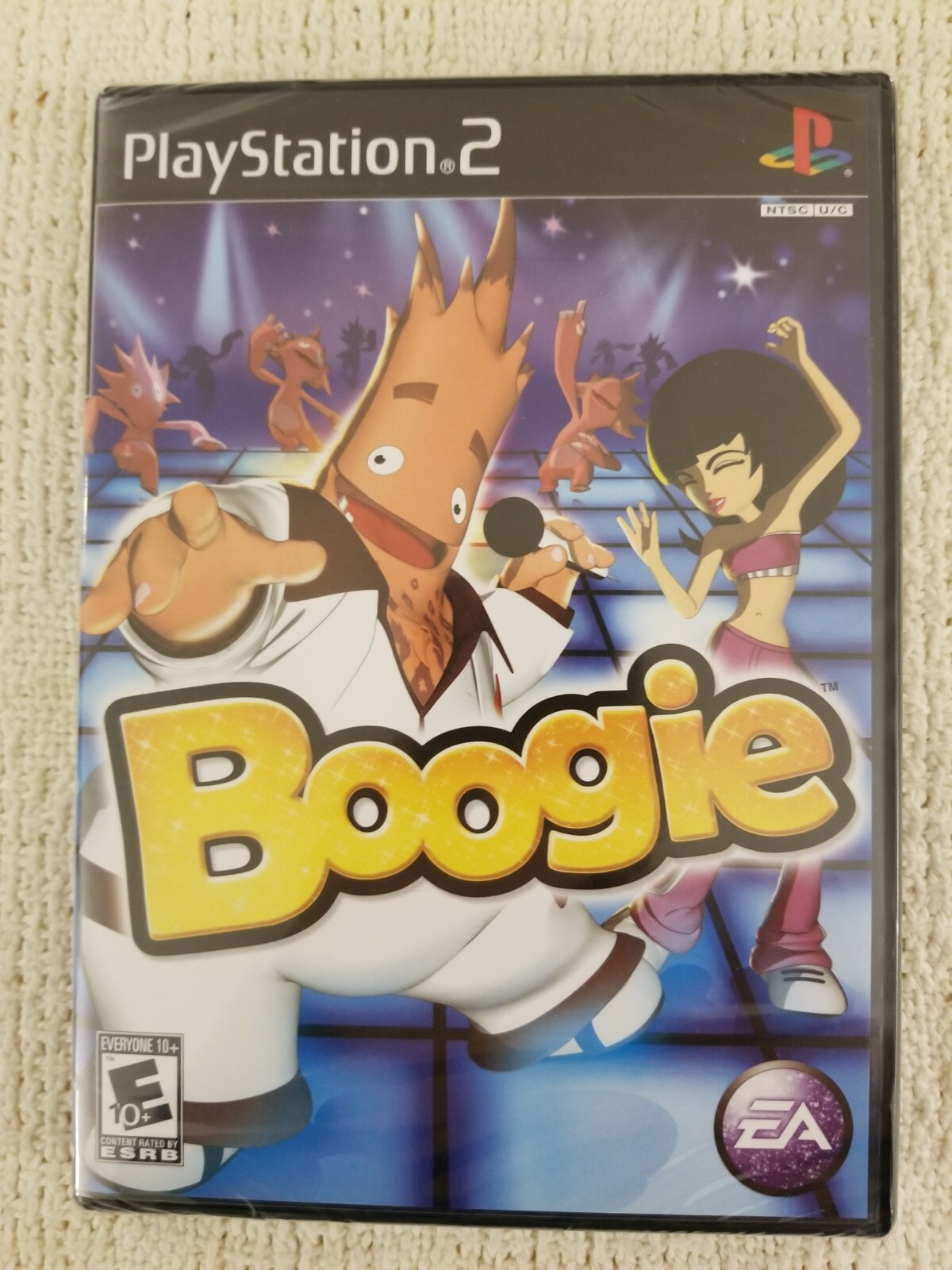 Boogie PS2 BRAND NEW FACTORY SEALED (2007, New) Sony Playstation 2 ...
