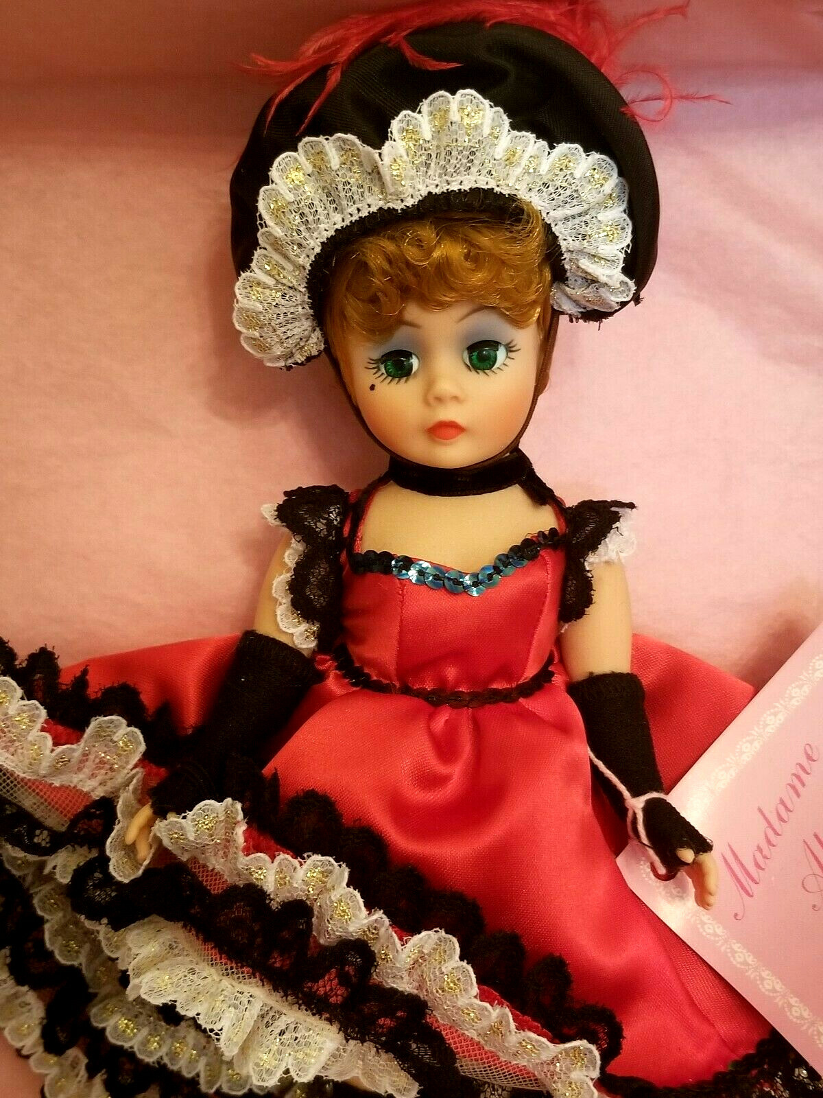 MADAME ALEXANDER Jane Avril Doll Exclusive Marshall Field's NIB 1989 | eBay