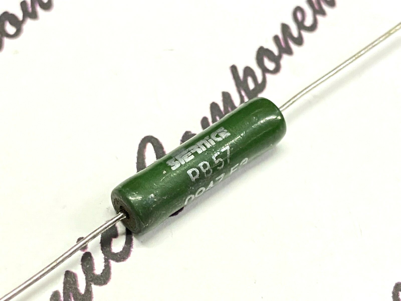 10pcs - SFERNICE RB57 (RWM6) 0.47R (R47) 7W 5% Enamelled Wirewound ...