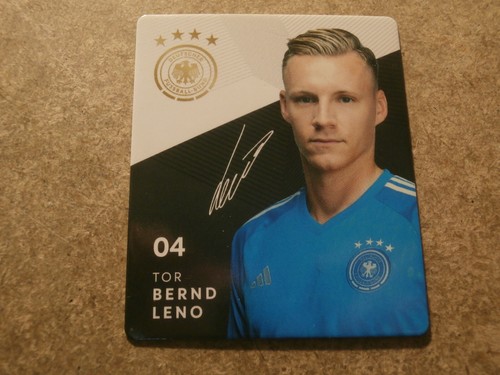 BERND LENO, TRADING ROOKIE CARD, PRINTED SIGNATURE, COLLECTOR (JT29) | eBay