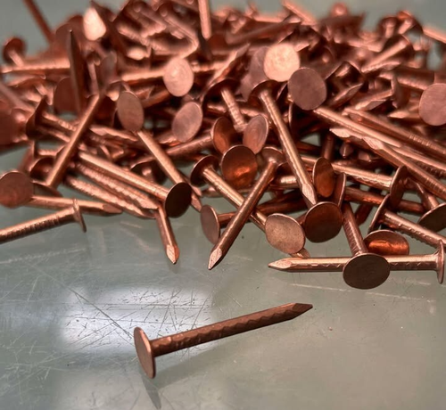 Copper Slate Nails / Clout Nails / Roofing nails 30mm x 2.65 1kg pack ...