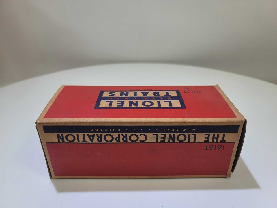 Lionel Vintage Postwar 1615LT Steam Switcher & Tender Set - BOXES ONLY ...