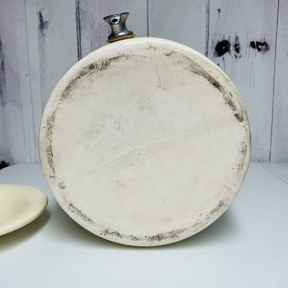 RARE Vintage MIALI Pottery 3 Gal Ceramic Water Beverage Crock Farmhouse ...