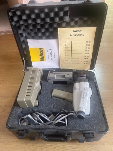 Nikon Retinomax 2- Hand held auto refractometer | eBay