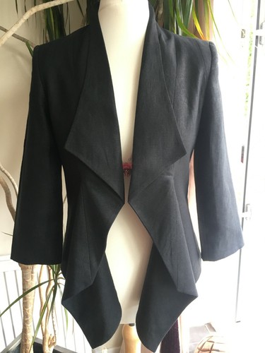 PRINCIPLES BY BEN de LISI LADIES BLACK EVENING JACKET SIZE 8 | eBay UK