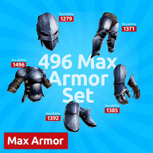 Ark Survival ASA Flak MAX 496 Armor 1371-1496 dura Ascended PVE PC XBOX ...