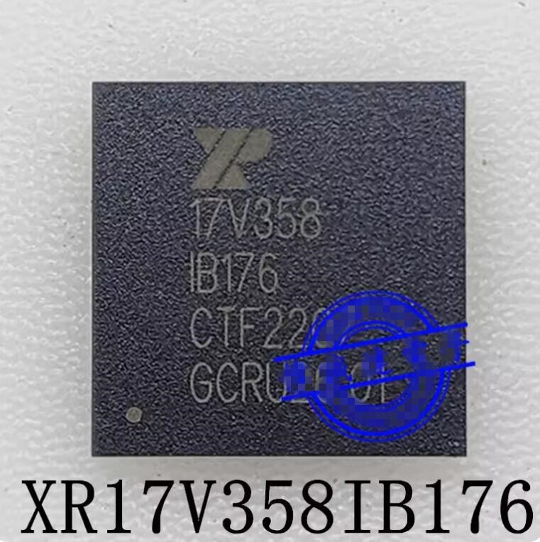 1 pcs New XR17V358IB176-F 17V358IB176 17V358 IB176 BGA176 ic chip | eBay