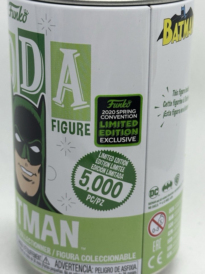 **SEALED** Funko Vinyl Soda Cans CHASE 1/6 chance. Limited Edition LOT ...