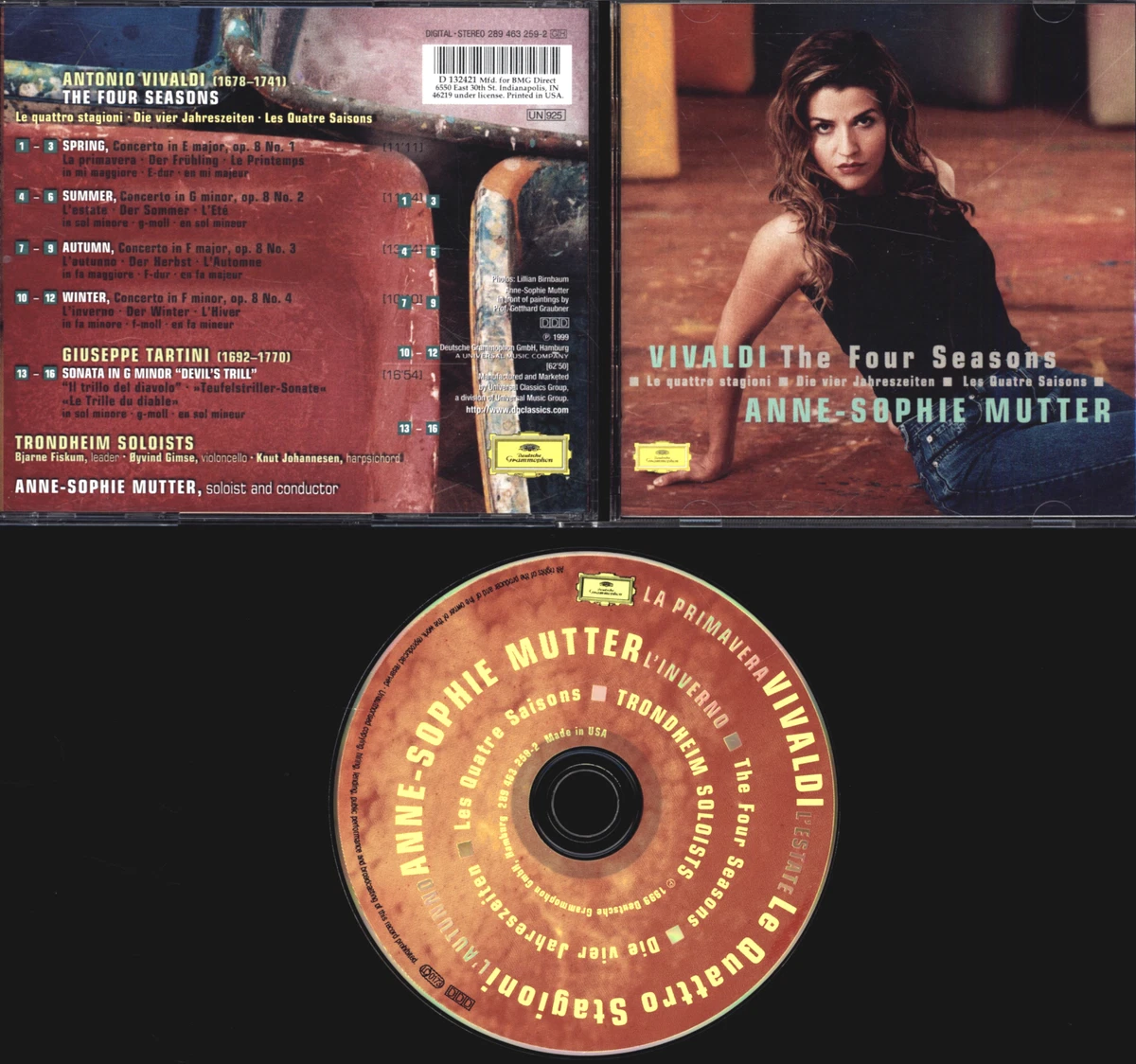 Anne Sophie Mutter Cd