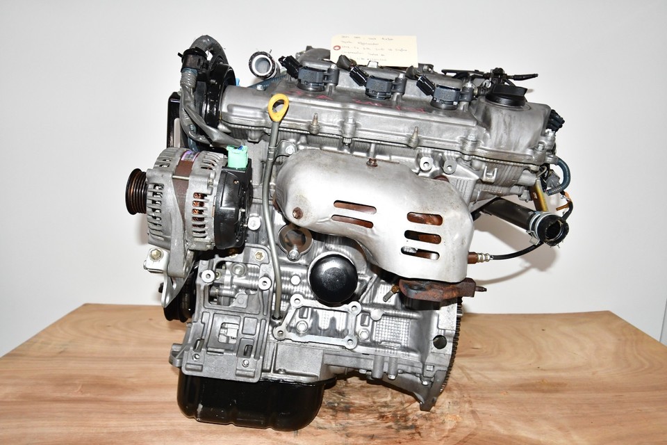1999-2003 Highlander Lexus RX300 Motor 3.0L 1MZ V6 VVT-i Engine 60K 1MZ ...