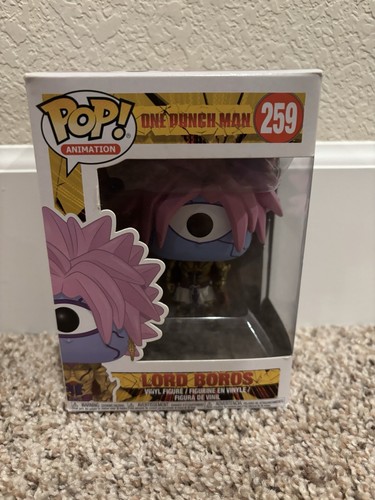 Lord Boros Funko Pop! #259 One Punch Man Vaulted | eBay