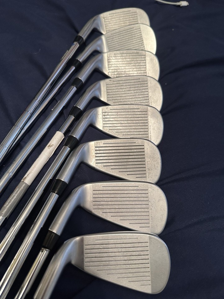 Right Handed Cobra LTDx One Length Irons 4-GW | eBay