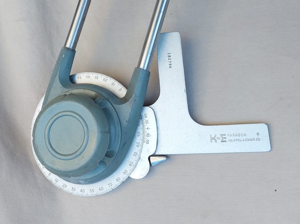 K&E Paragon Mechanical Arm Drafting Tool Machine | eBay