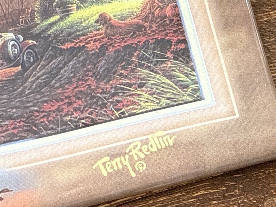 VTG Terry Redlin Plate SPECIAL MEMORIES Tranquil Retreats Frame Wall ...