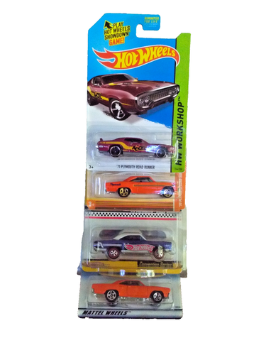 HOT WHEELS LOT OF 3 '70 PLYMOUTH ROAD RUNNER'S CONVENTION LTD & '71 MAROON ACCEL 647056344056| eBay