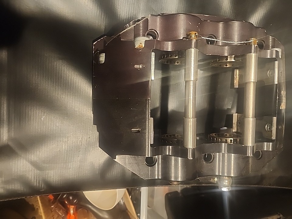 Alcon 4 Piston brake caliper 32MM / 32MM pistons radial mount NICE ...