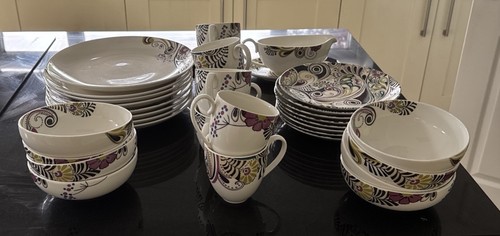 Denby Monsoon Cosmic - Individually Available Tableware - Excellent ...