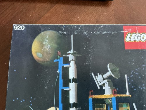 Lego 920 Alpha-1 Rocket Base MISB Sealed Never Opened New Very Rare ...