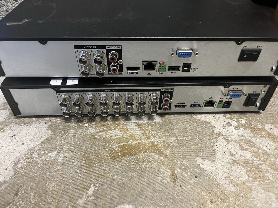 Sansco 8CH 5MP HD DVR CCTV Security Camera with Hard Drive | eBay