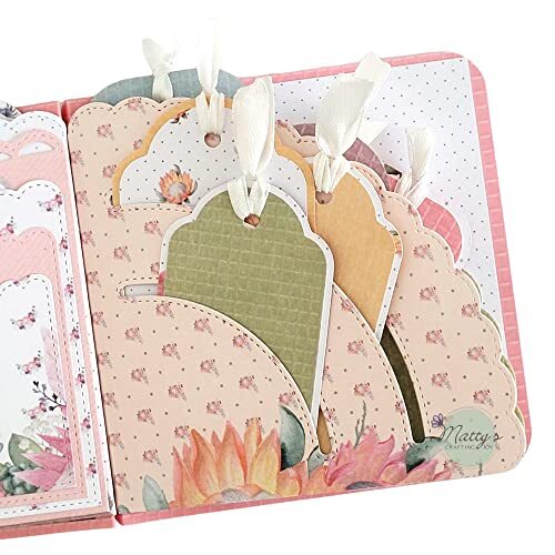 Matty’s Crafting Joy Stitched Slot Corner Pocket Die Cut Large ...