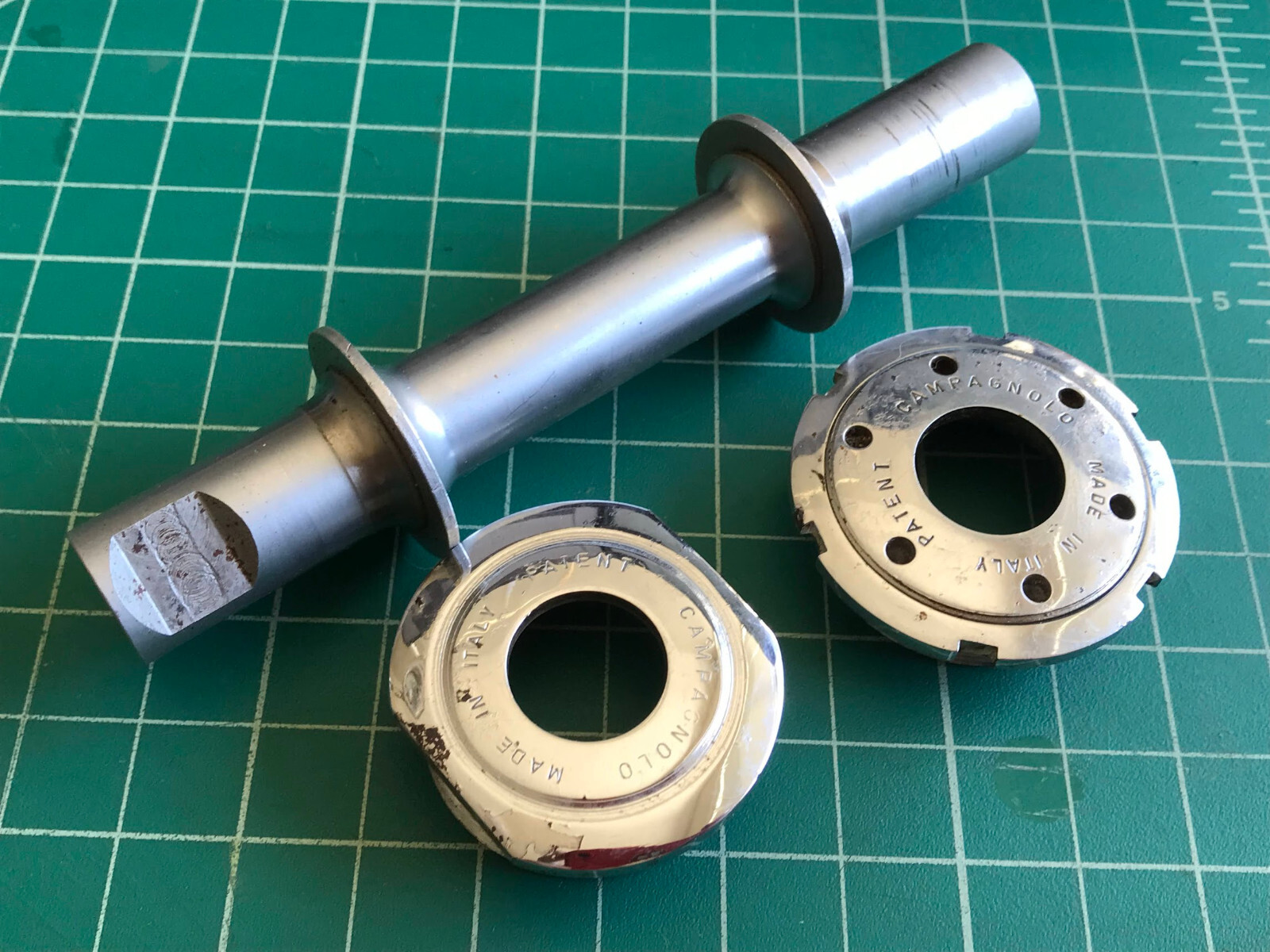 1950's Cottered Campagnolo Italian Bottom Bracket - Gran Sport | eBay