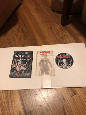 HELL NIGHT (DVD, 1991, WS, Anchor Bay) Horror, Linda Blair, Like New ...