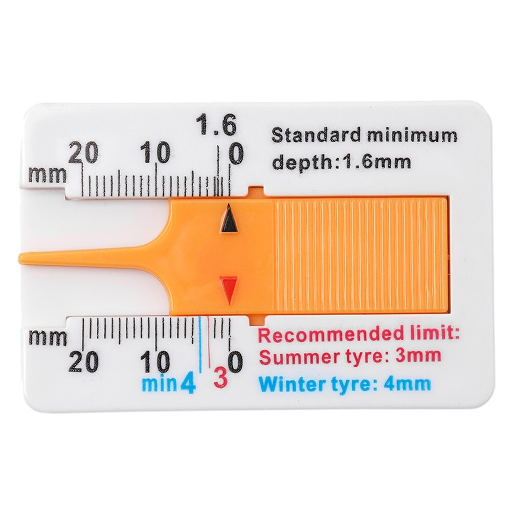 Tire Tread Depth Convenient Durable Replacement Tire Pattern Depth ...