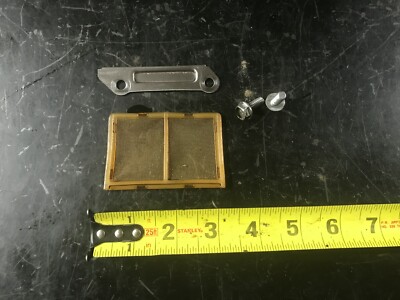 John Deere Lx178 FD440V liquid cooled 15hp oil screen assembly #M96765 ...