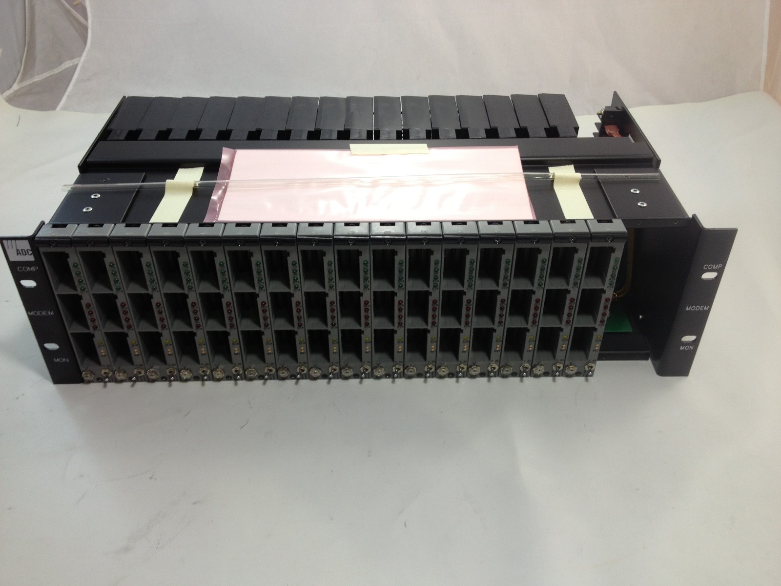 ADC PMSLA-16-V35 Patchmate V.35 Loaded Panel, New | eBay