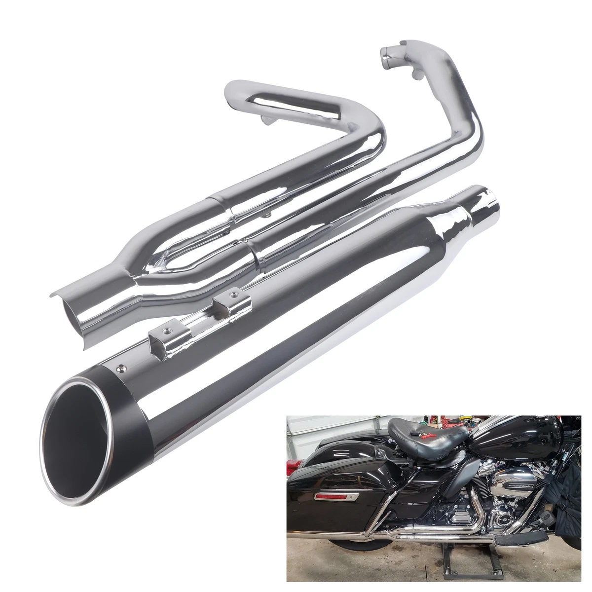 Harley Davidson Touring Exhaust Systems