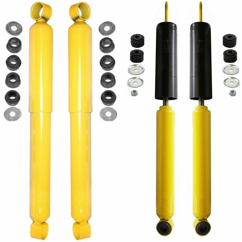 New Front and Rear Shock Absorbers Monroe Gas-Magnum 60 For Isuzu NPR ...